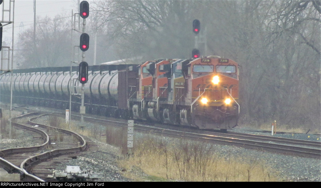 BNSF 7319